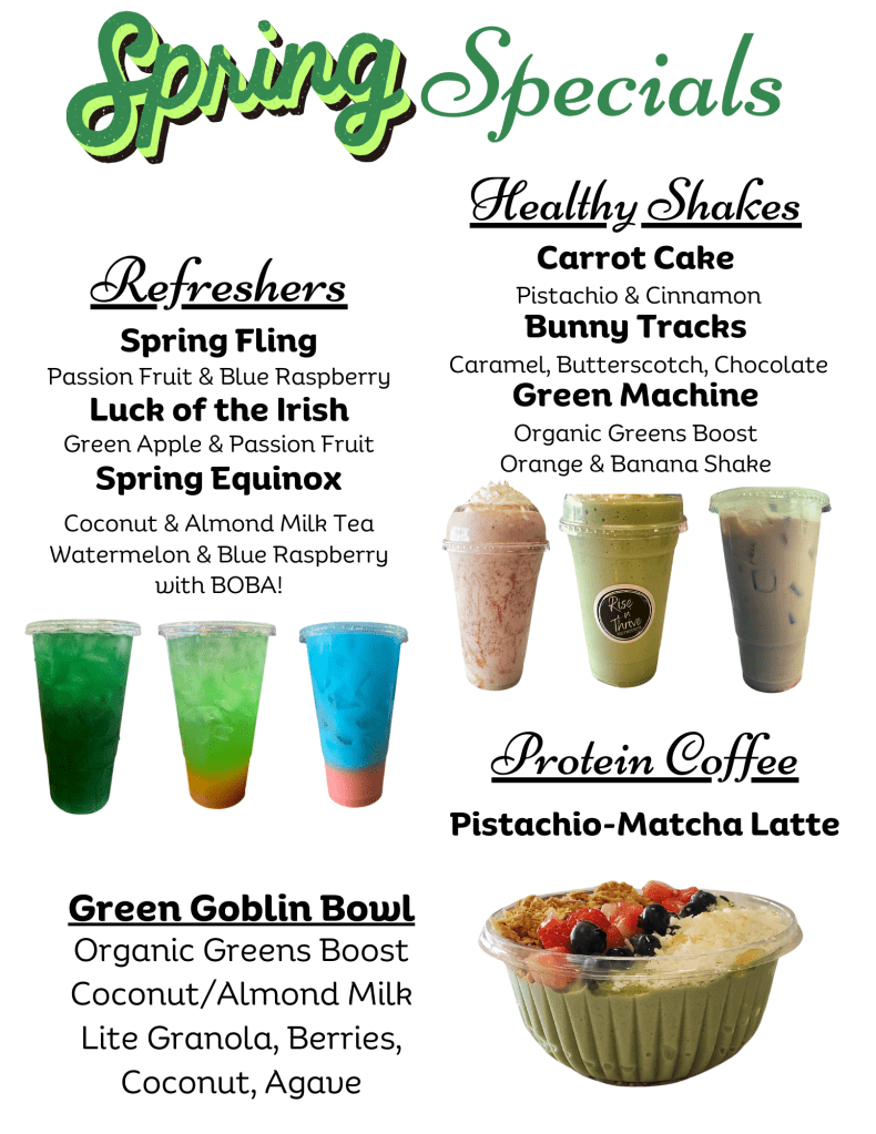 Menu – FOCUS Nutrition Fitness Family